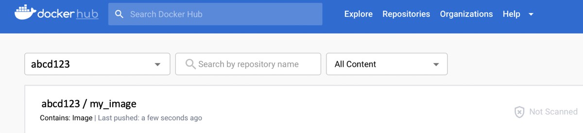 【Docker】イメージ作成・DockerHubへの公開手順 | DXCEL WAVE