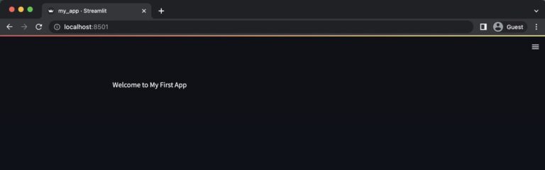 【Python】Streamlit用いたデータ分析アプリ作成入門｜表・グラフ可視化できることも解説 | DXCEL WAVE