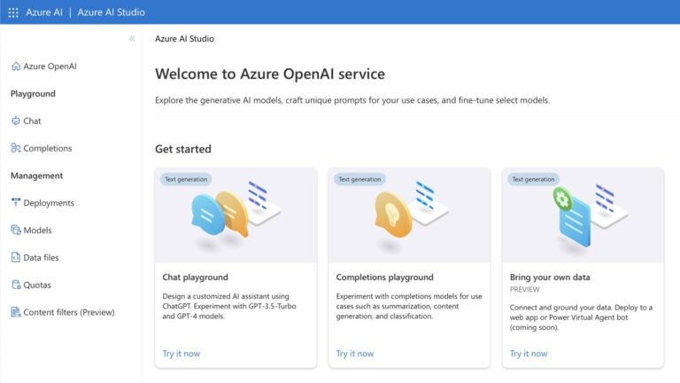 Azure OpenAI ChatGPTをPythonで利用する方法｜APIの取得方法も言及 | DXCEL WAVE