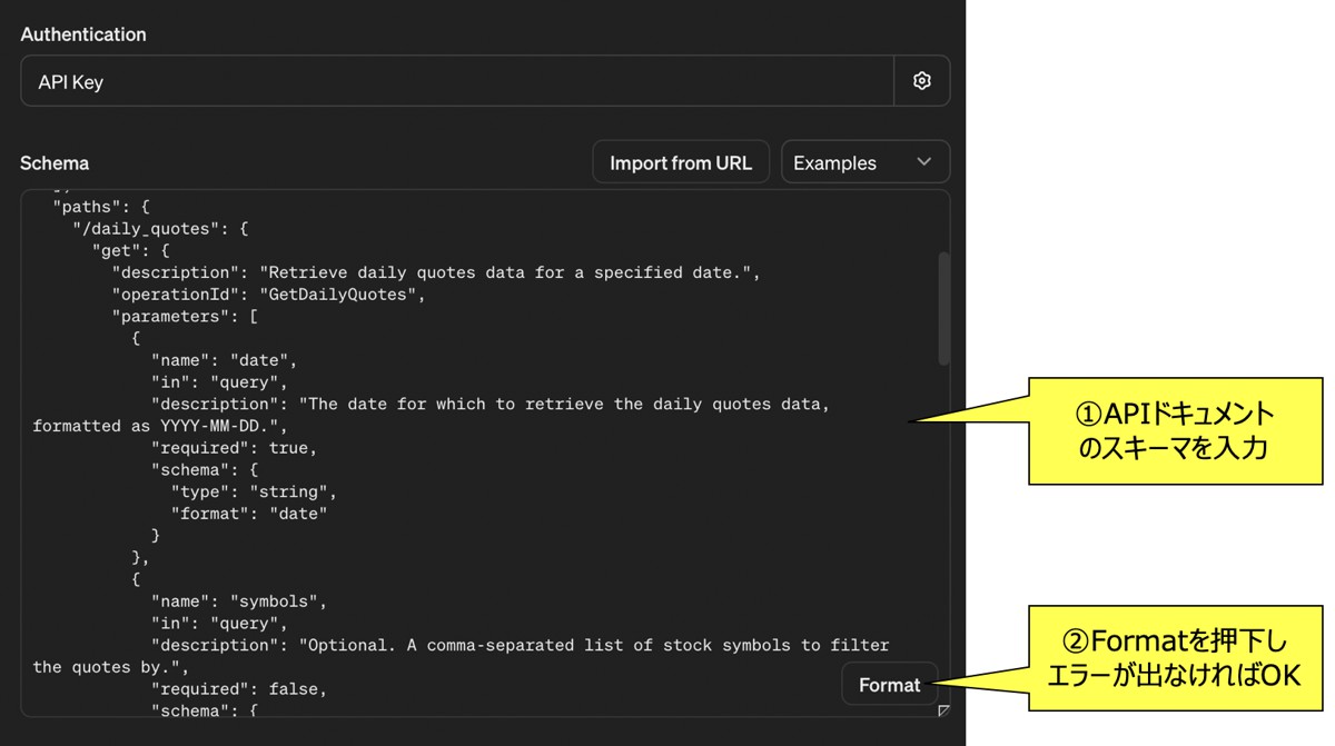 【MyGPTs】Private APIを呼び出し可能なカスタムGPTの作成方法 | DXCEL WAVE